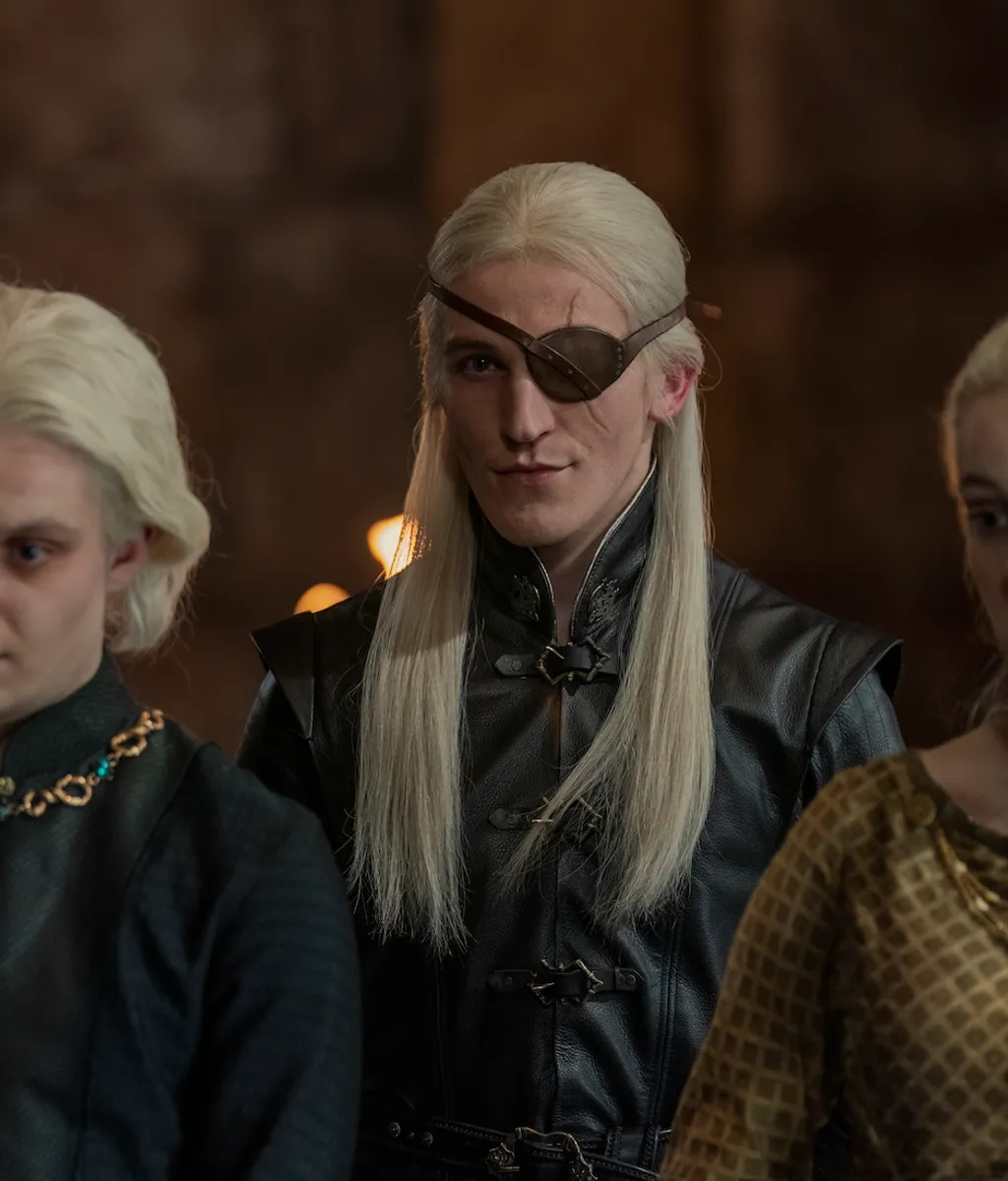 Ewan Mitchell on House of the Dragon’s Aemond Targaryen:… - The Face
