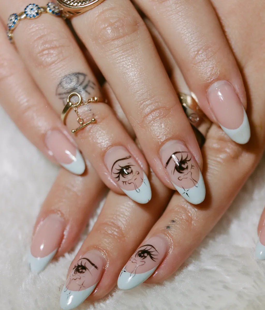 The faces of the £6 billion British beauty industry during… - The Face