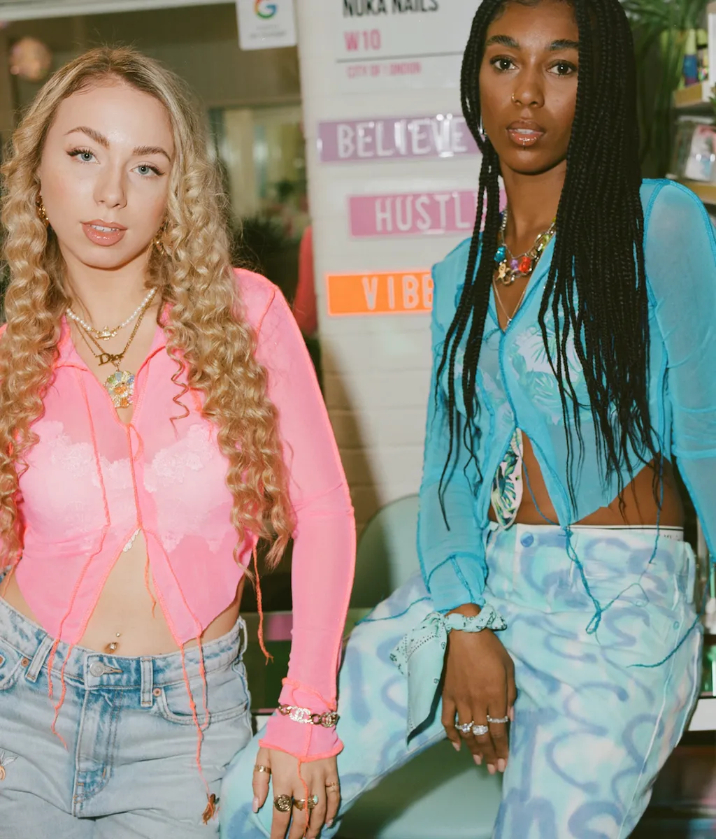 The faces of the £6 billion British beauty industry during… - The Face