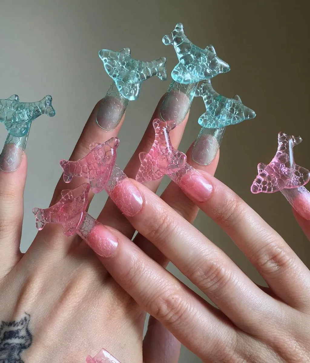 Meet the nail artists bringing the future to our fingertips - The Face