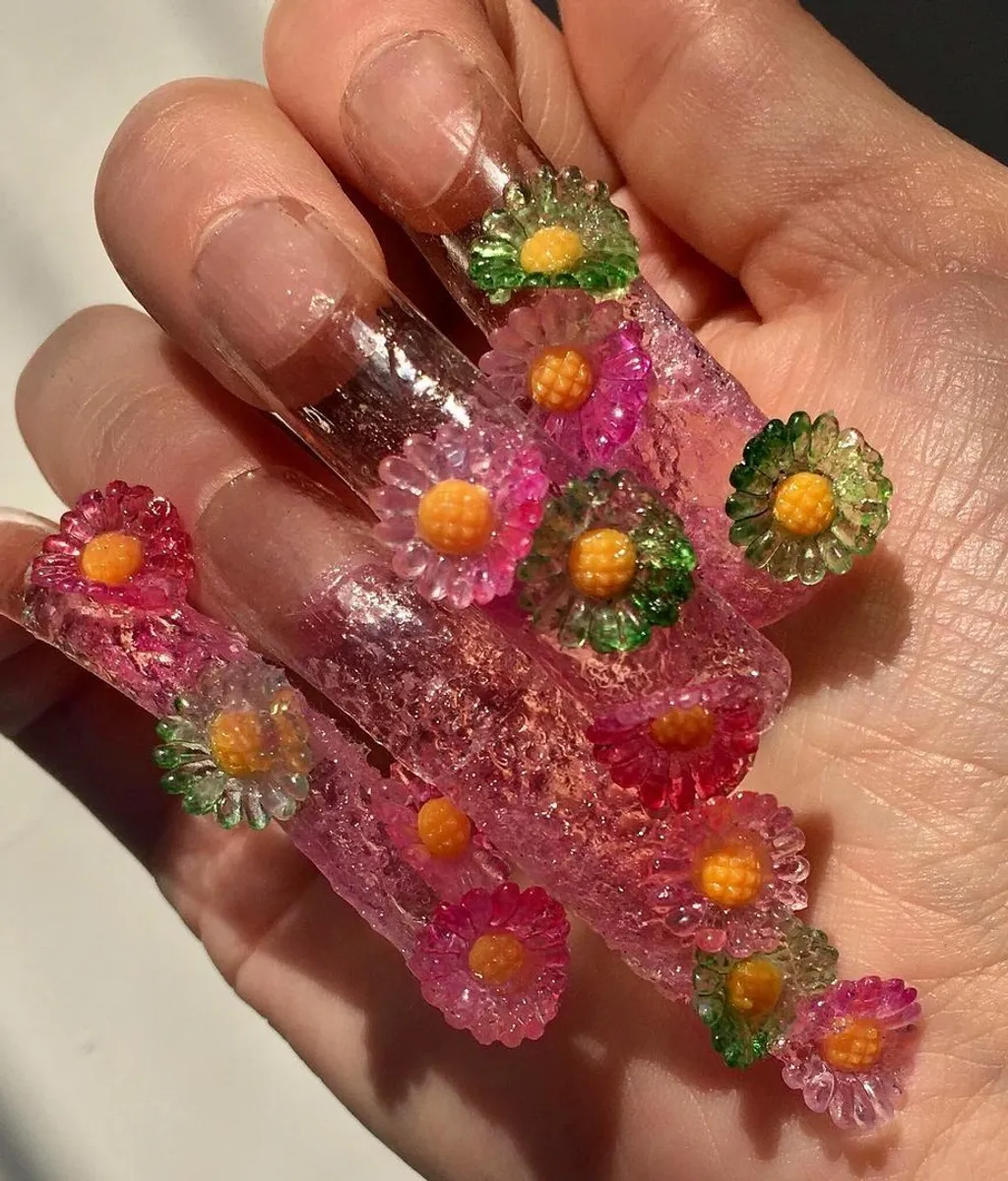 Meet the nail artists bringing the future to our fingertips - The Face