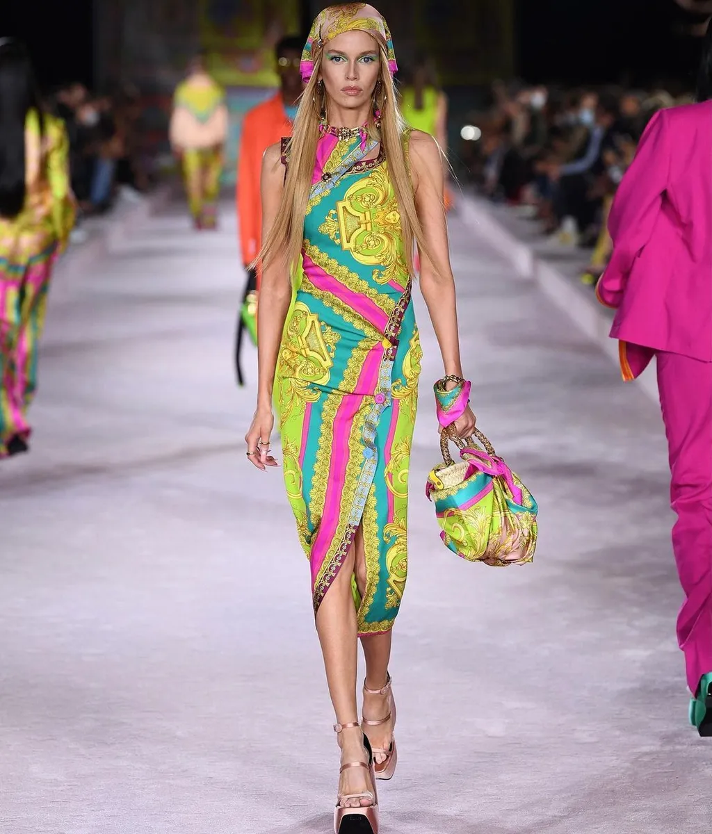 Versace SS22: a runway spectacle to remember - The Face
