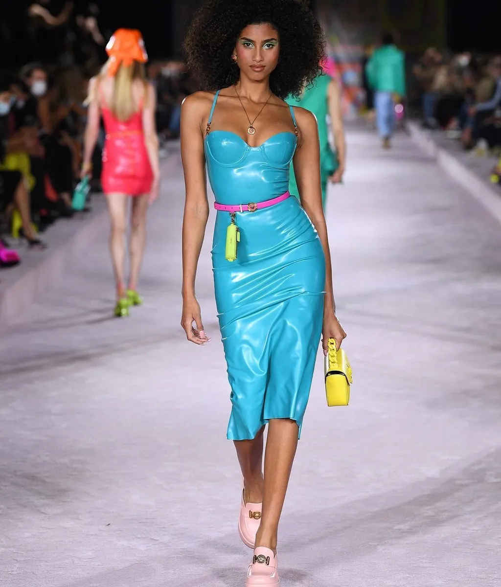 Versace SS22: a runway spectacle to remember - The Face