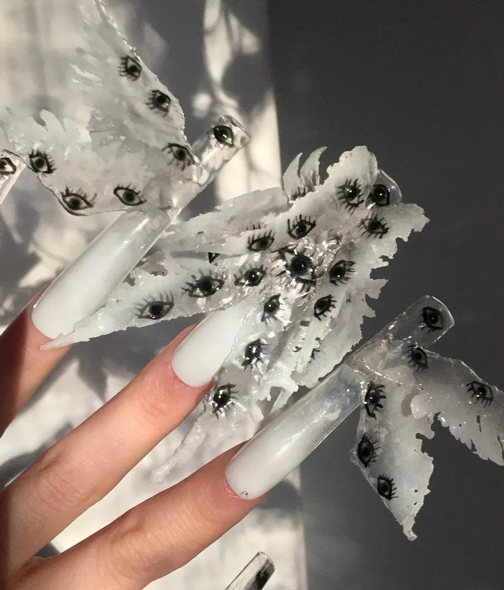 Meet the nail artists bringing the future to our fingertips - The Face