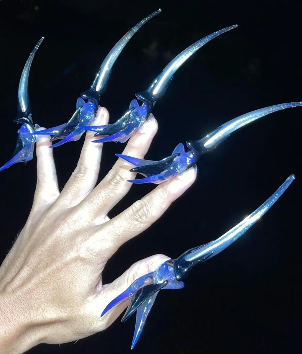 Meet the nail artists bringing the future to our fingertips - The Face