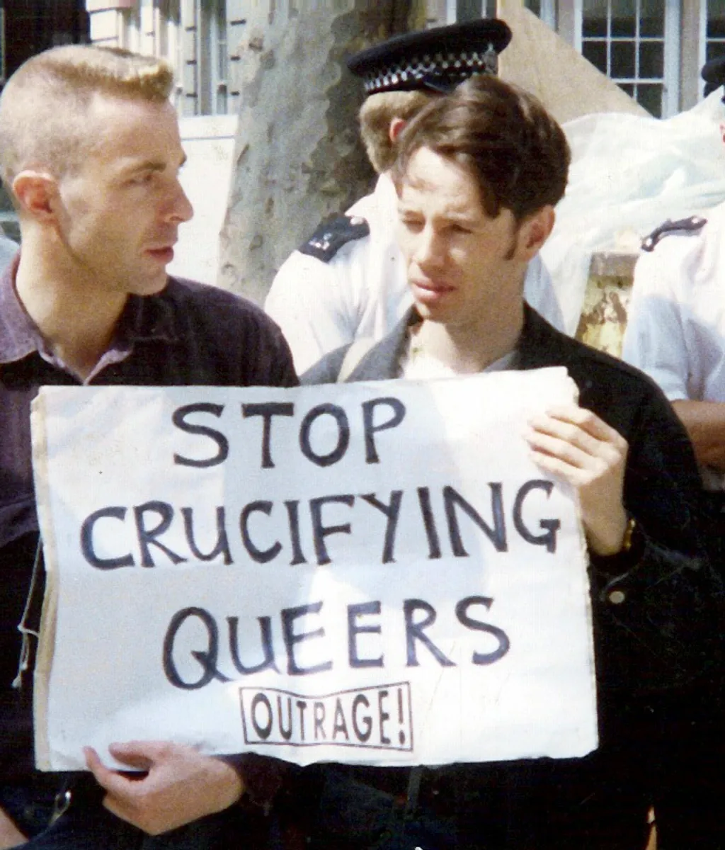 30 years of OutRage!: the grassroots group that changed… - The Face