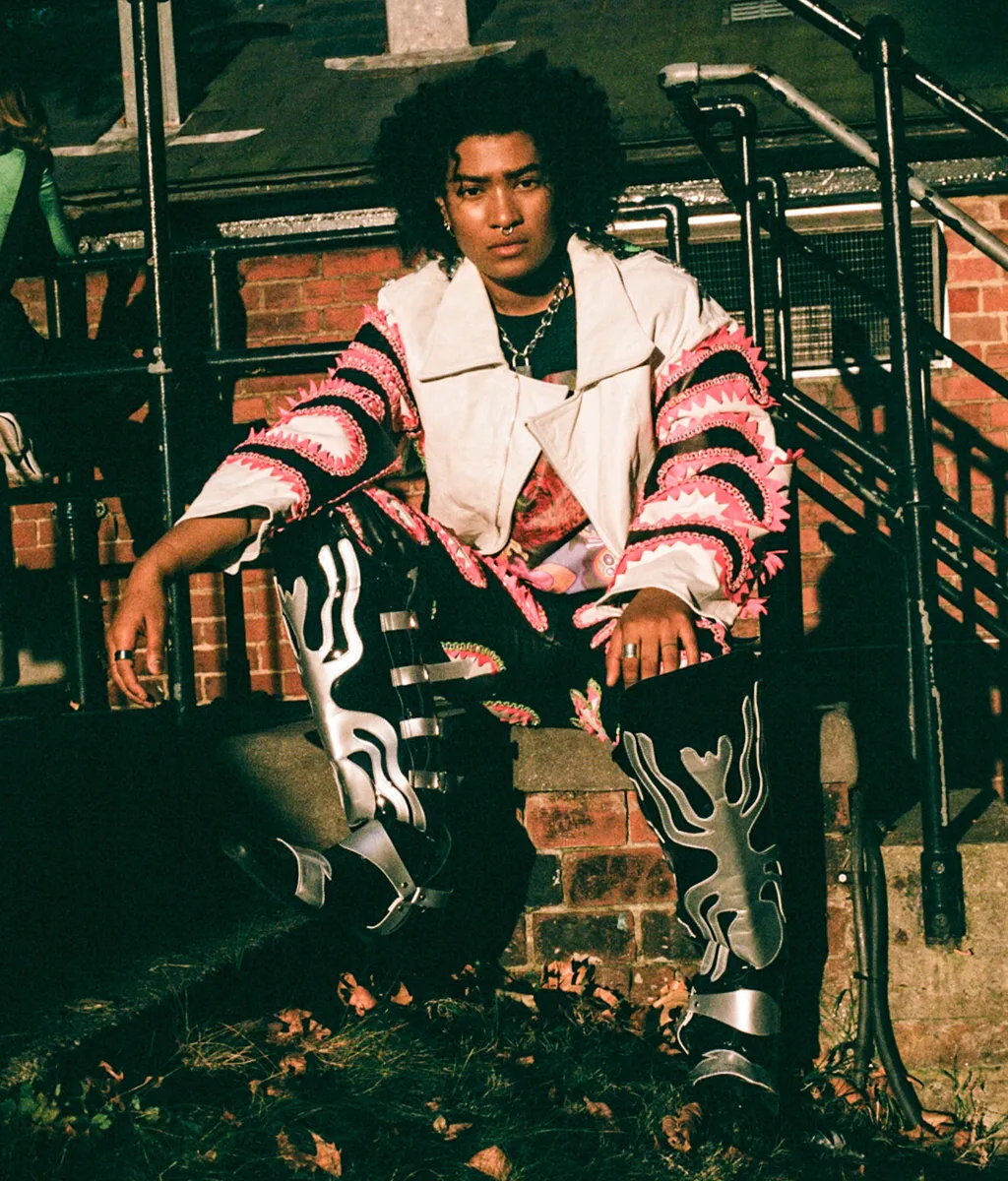 Edward Mendoza’s feel-good fashion is the escapism we all… - The Face