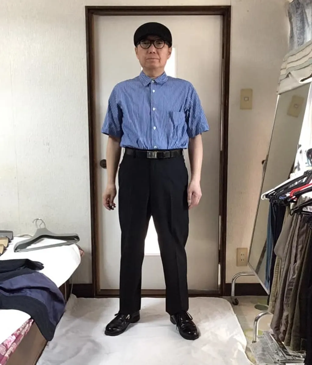Mr. Hamada, Japan’s most dedicated Yohji and Comme fan - The Face