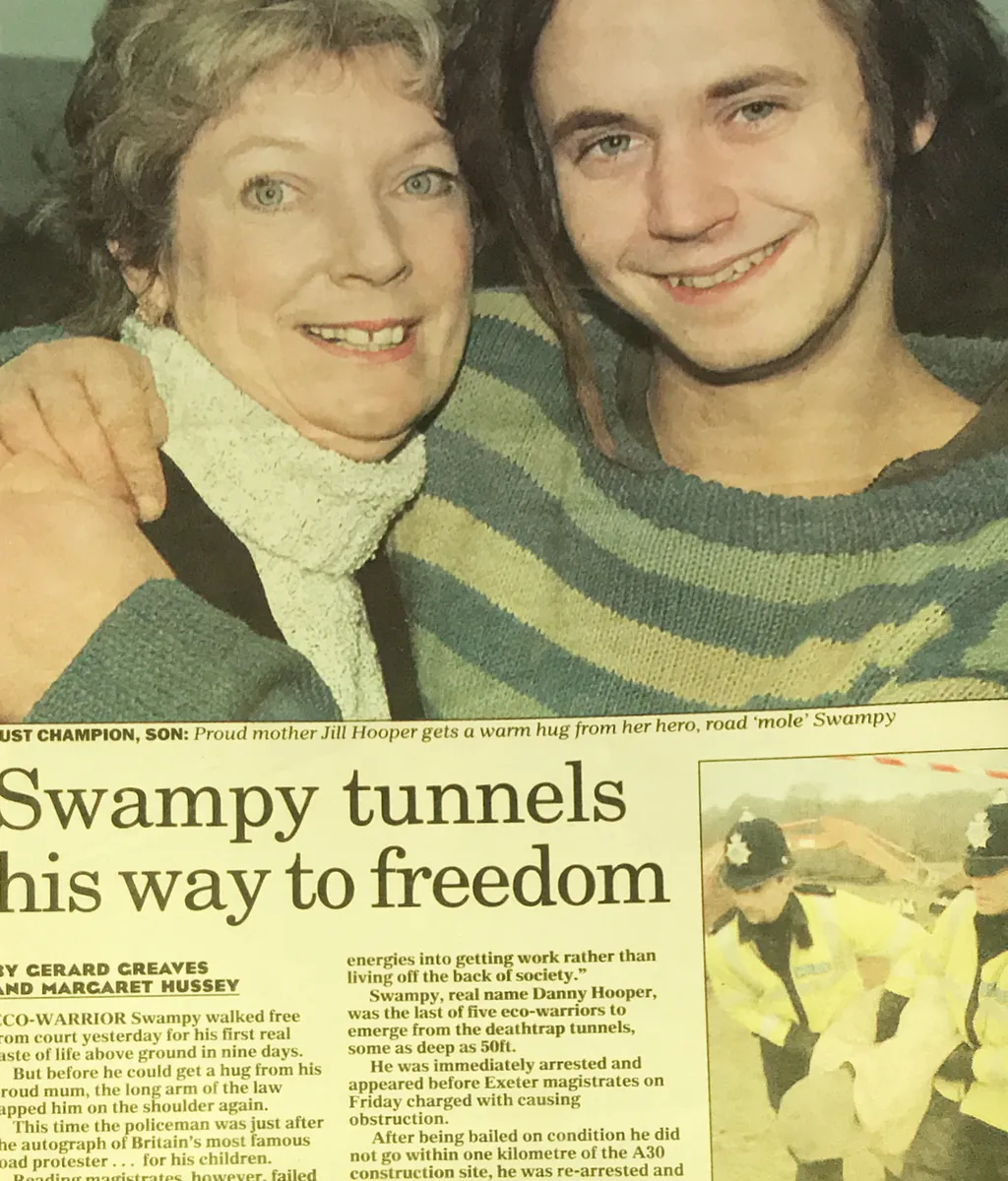 Swampy: ’90s eco-warrior hero returns - The Face