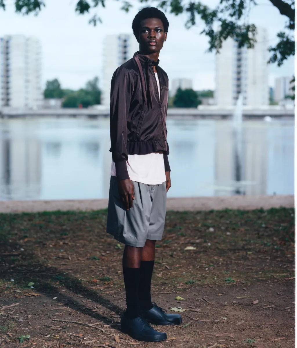 The ultra-modern menswear of Aaron Esh - The Face