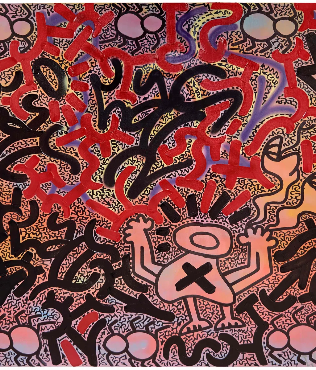 Keith Haring’s collaborator Angel Ortiz finally gets his… - The Face