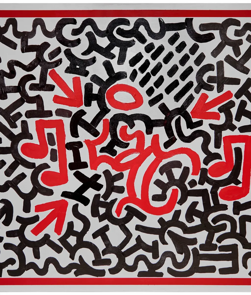 Keith Haring’s collaborator Angel Ortiz finally gets his… - The Face