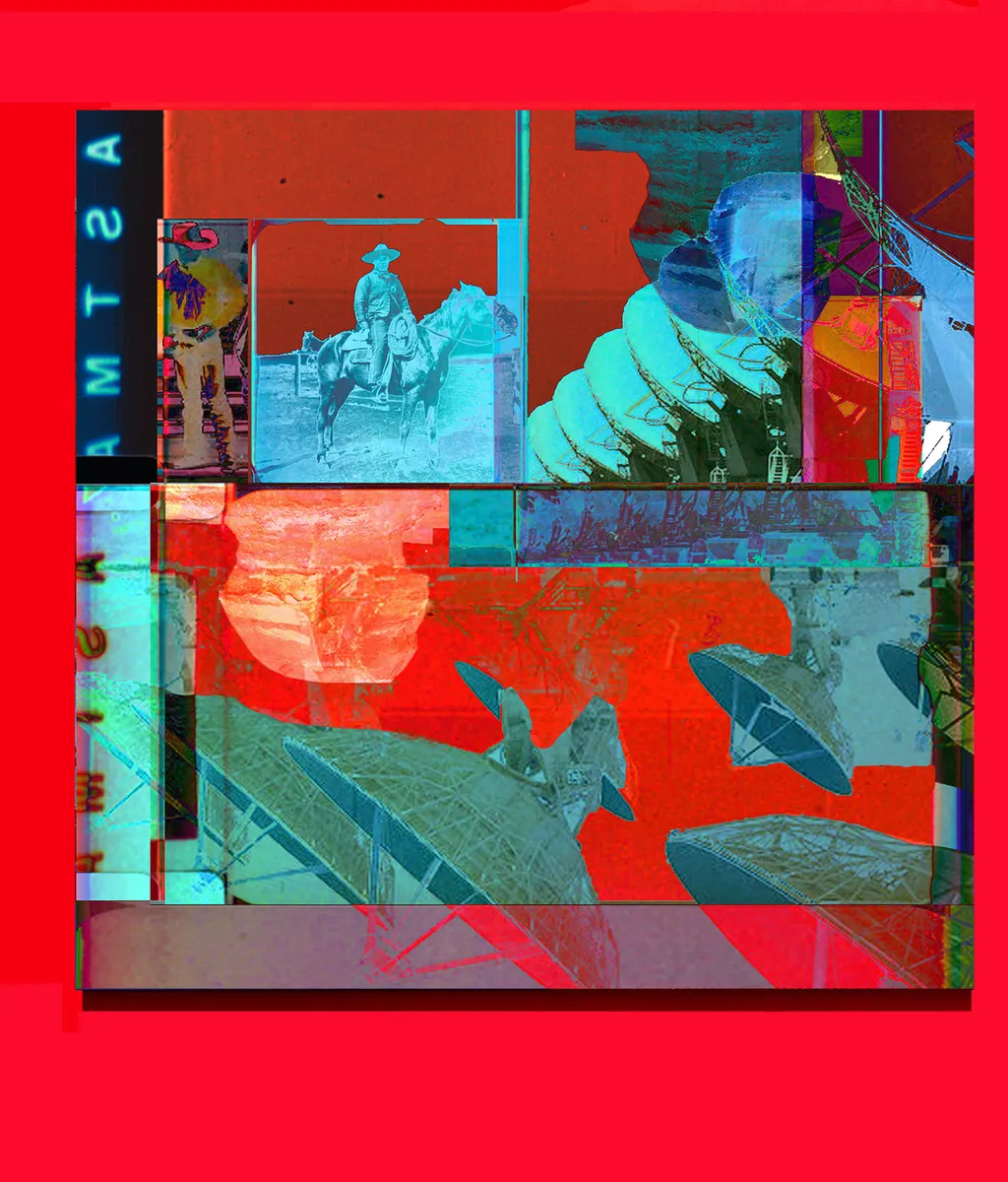 Artist Alexander James’ Western influences - The Face