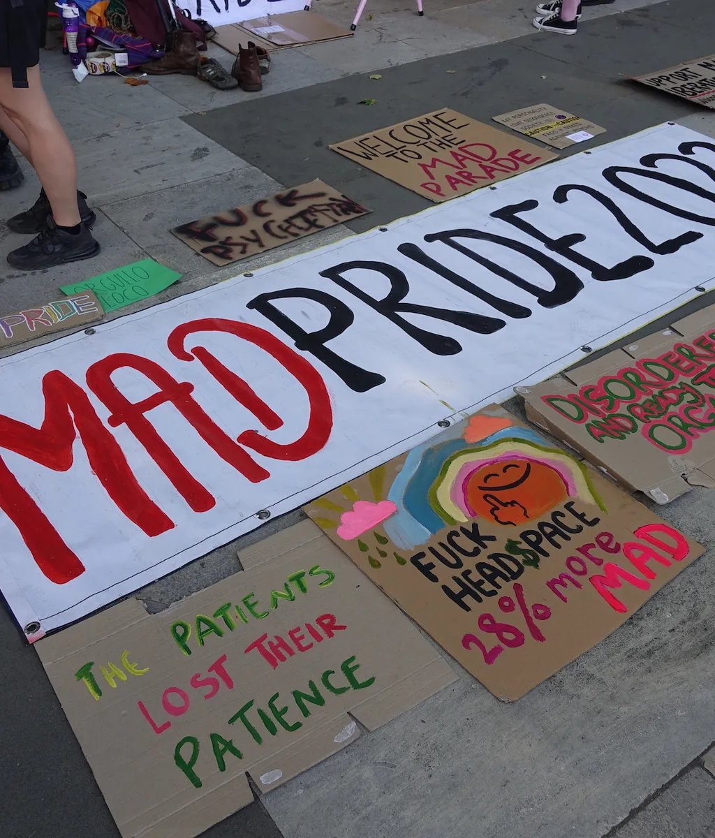 Mad Pride returned for 2022 to fight for psychiatry… - The Face