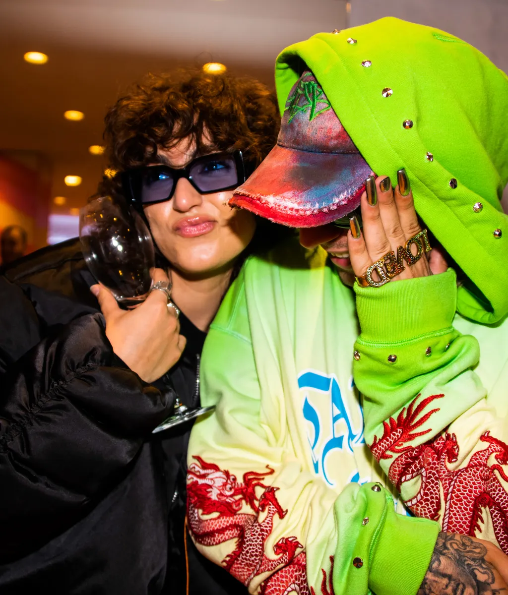 Here's what went down at the Palace Gucci launch event - The Face