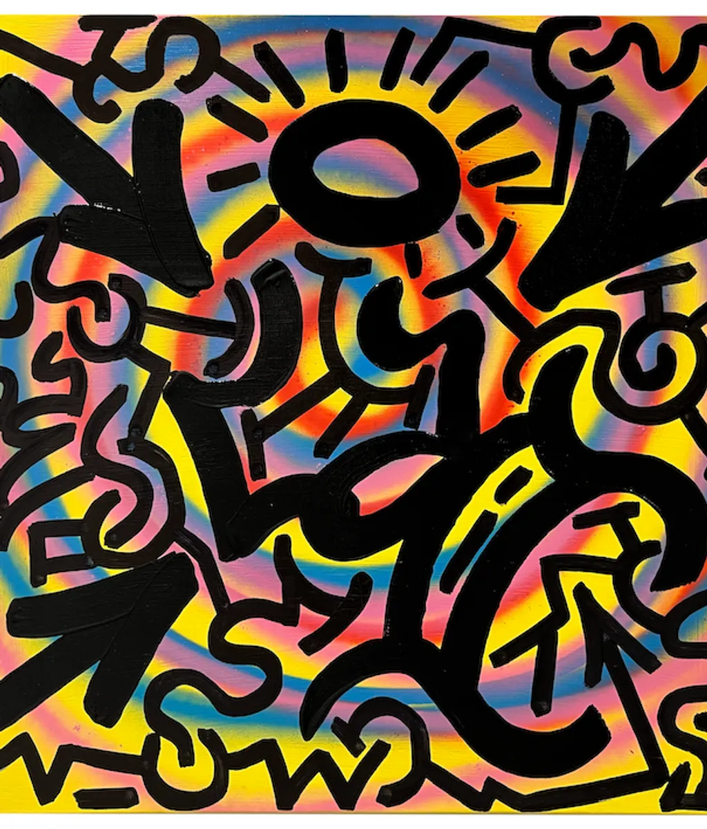 Keith Haring’s collaborator Angel Ortiz finally gets his… - The Face