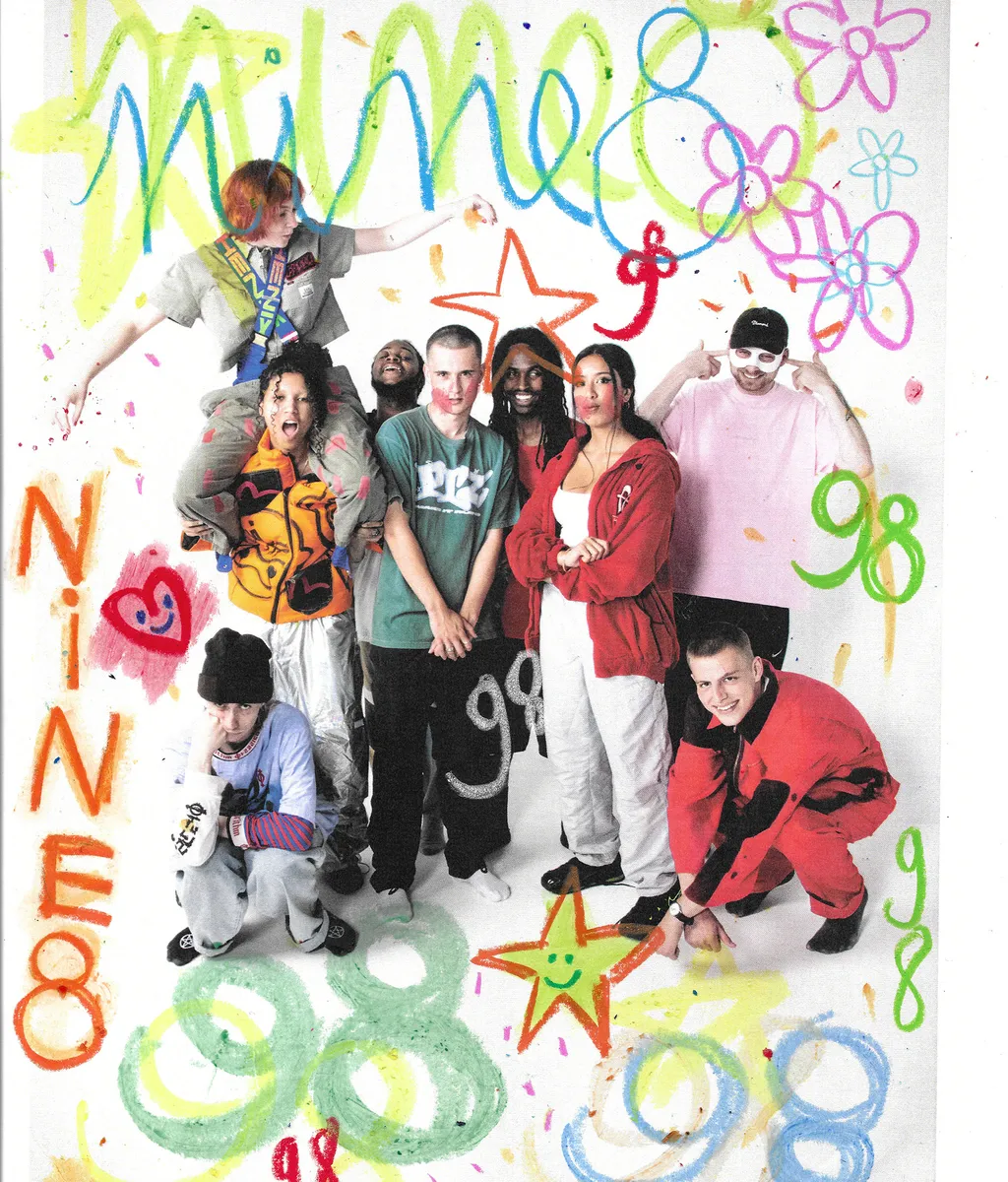 NiNE8 are the DIY collective playing by their own rules - The Face