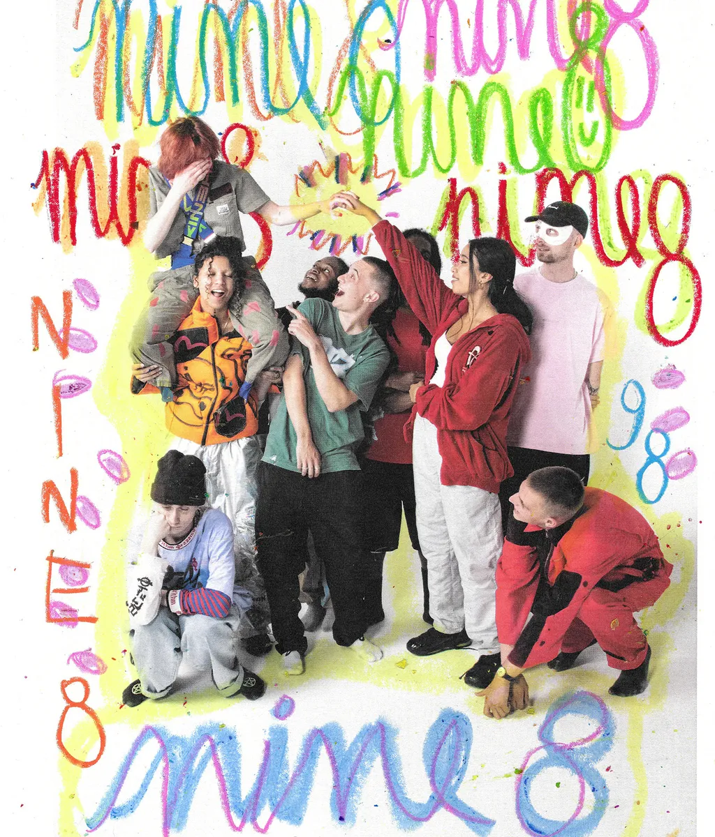NiNE8 are the DIY collective playing by their own rules - The Face