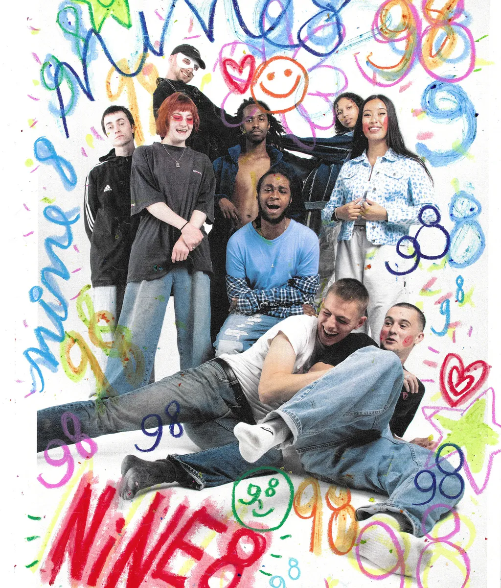 NiNE8 are the DIY collective playing by their own rules - The Face