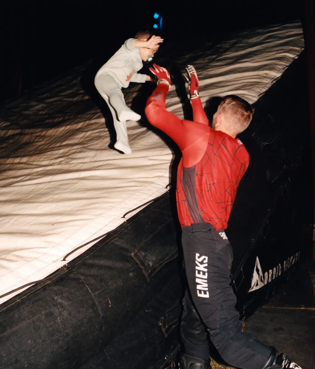 Peter Pavlov: death rider motorcycle hero - The Face