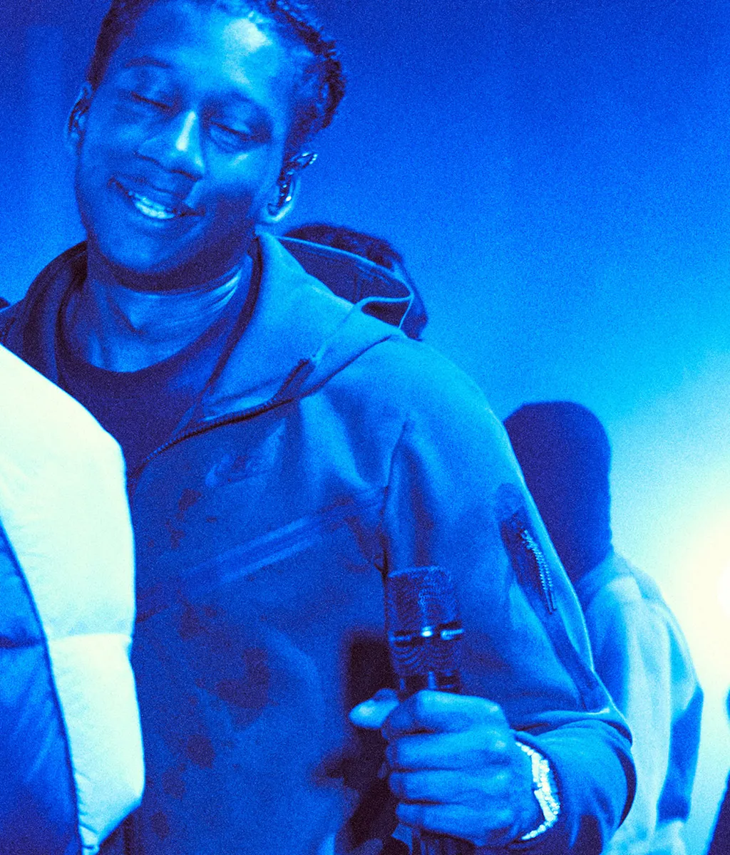 In the crowd at Digga D's milestone London show - The Face