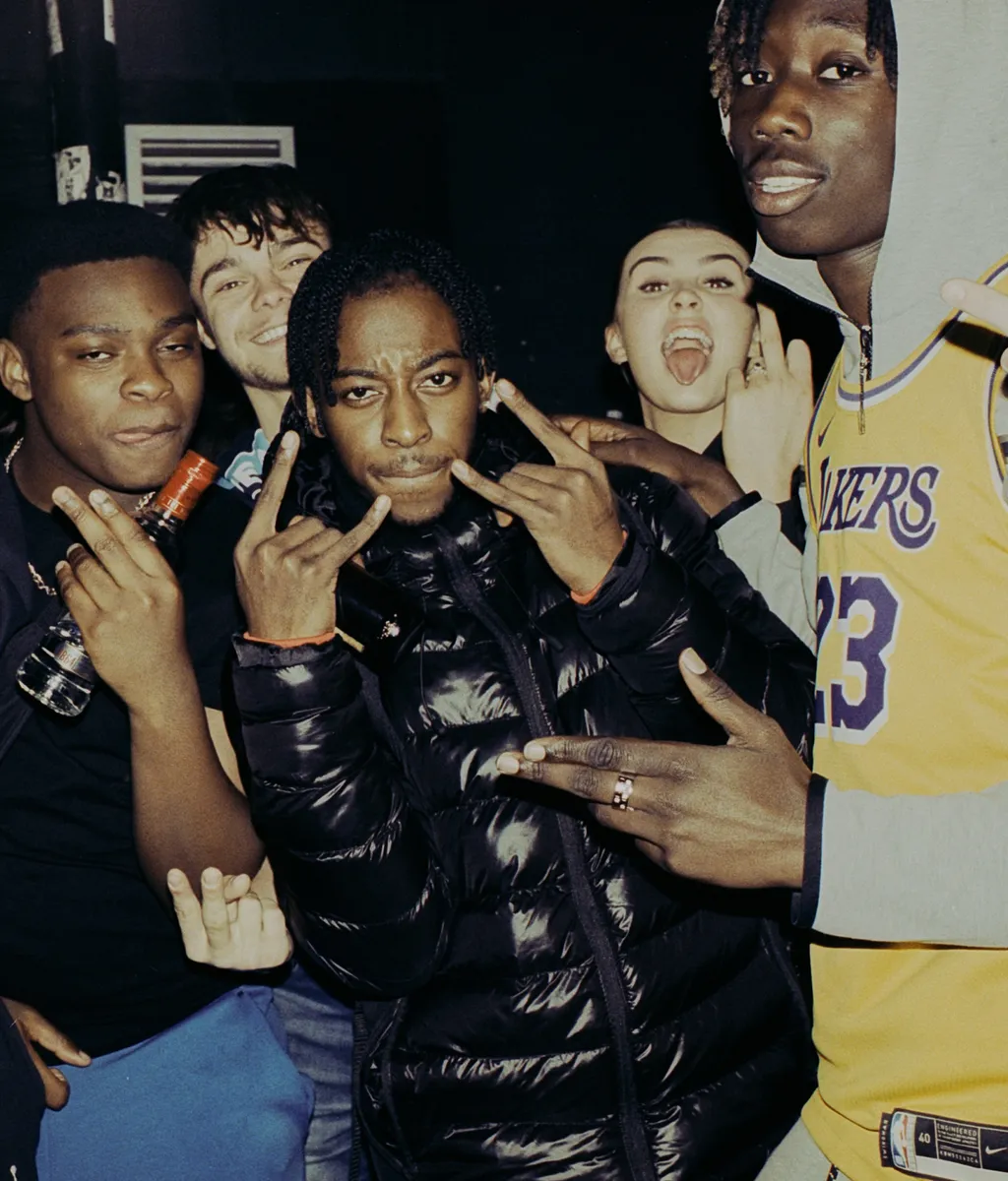 In the crowd at Digga D's milestone London show - The Face