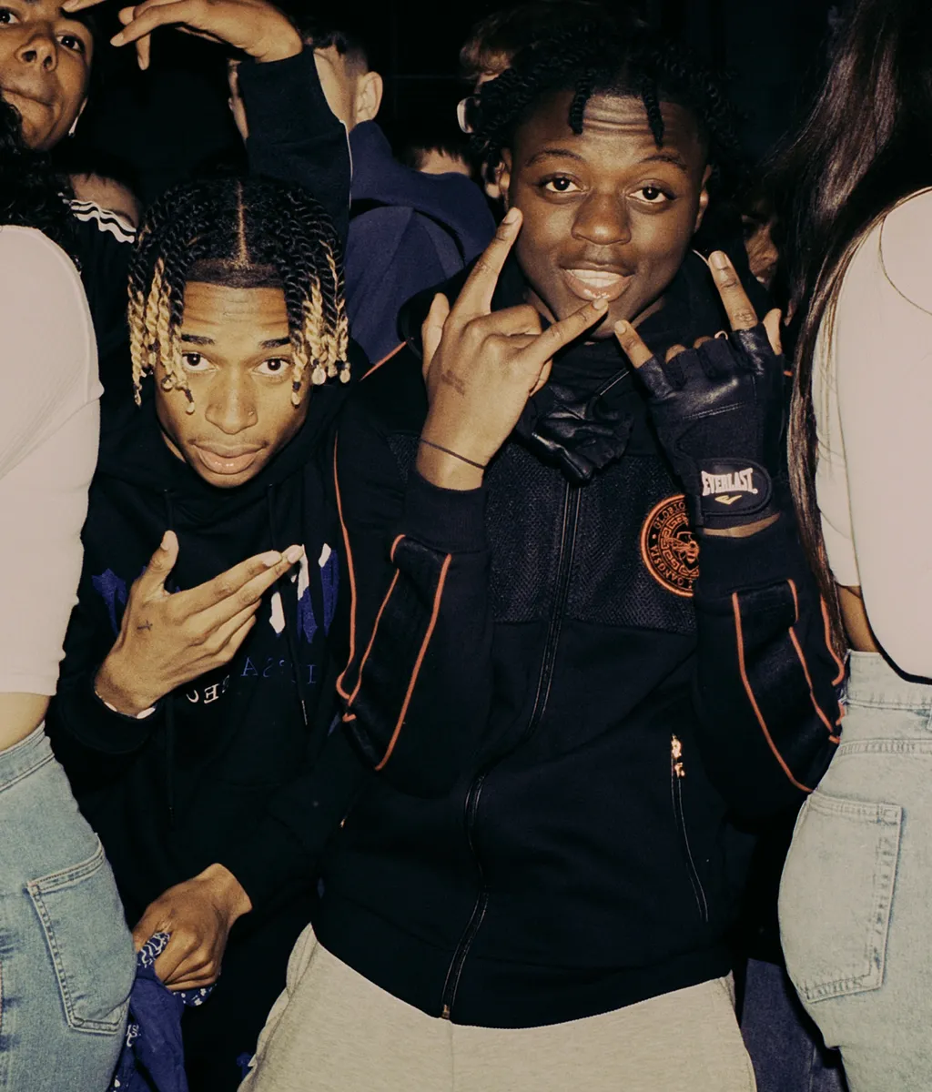 In the crowd at Digga D's milestone London show - The Face