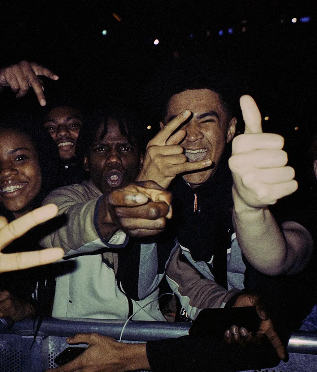 In the crowd at Digga D's milestone London show - The Face