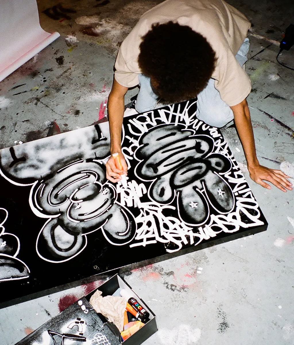 An interview with artist Olaolu Slawn - The Face