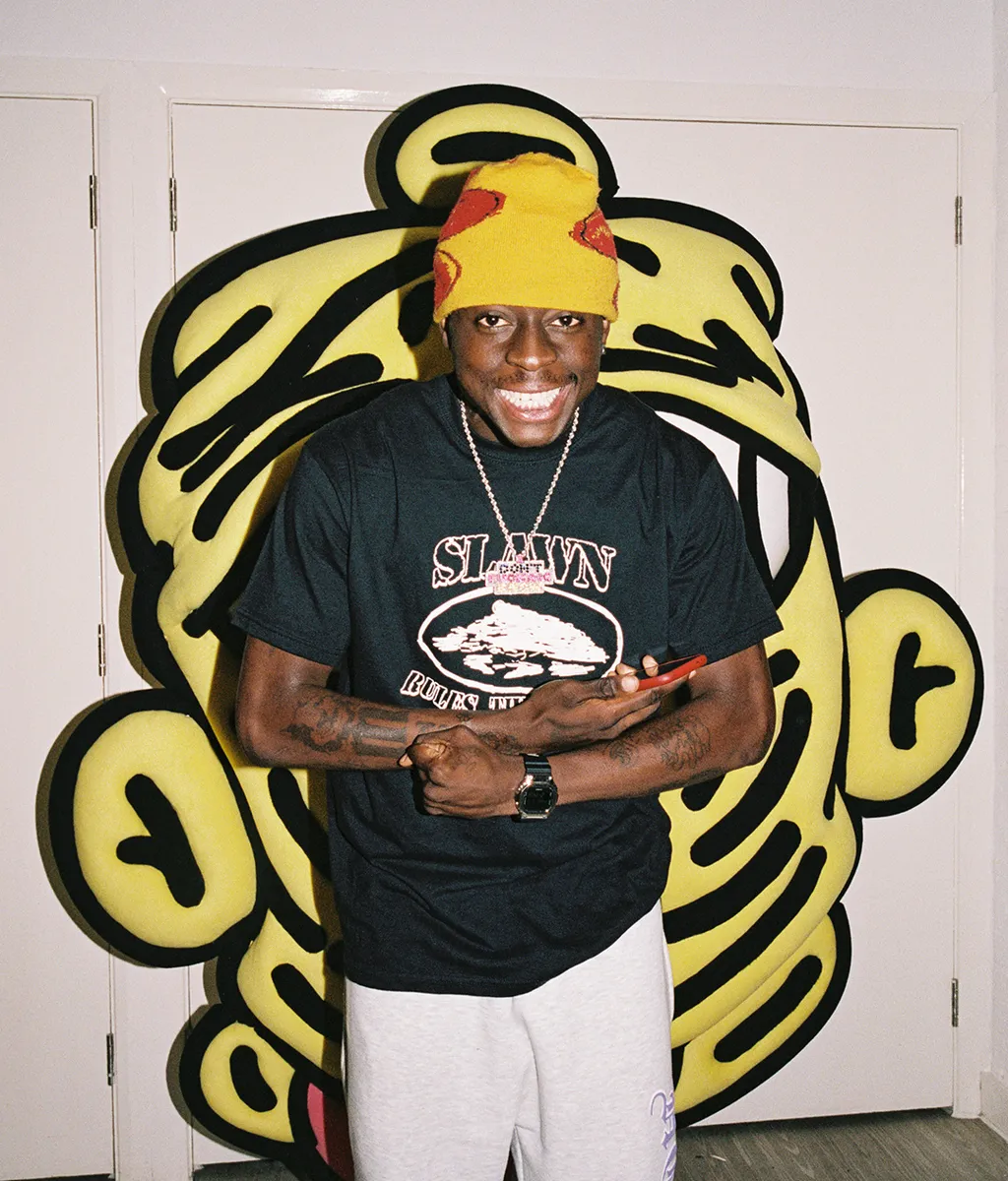 An interview with artist Olaolu Slawn - The Face