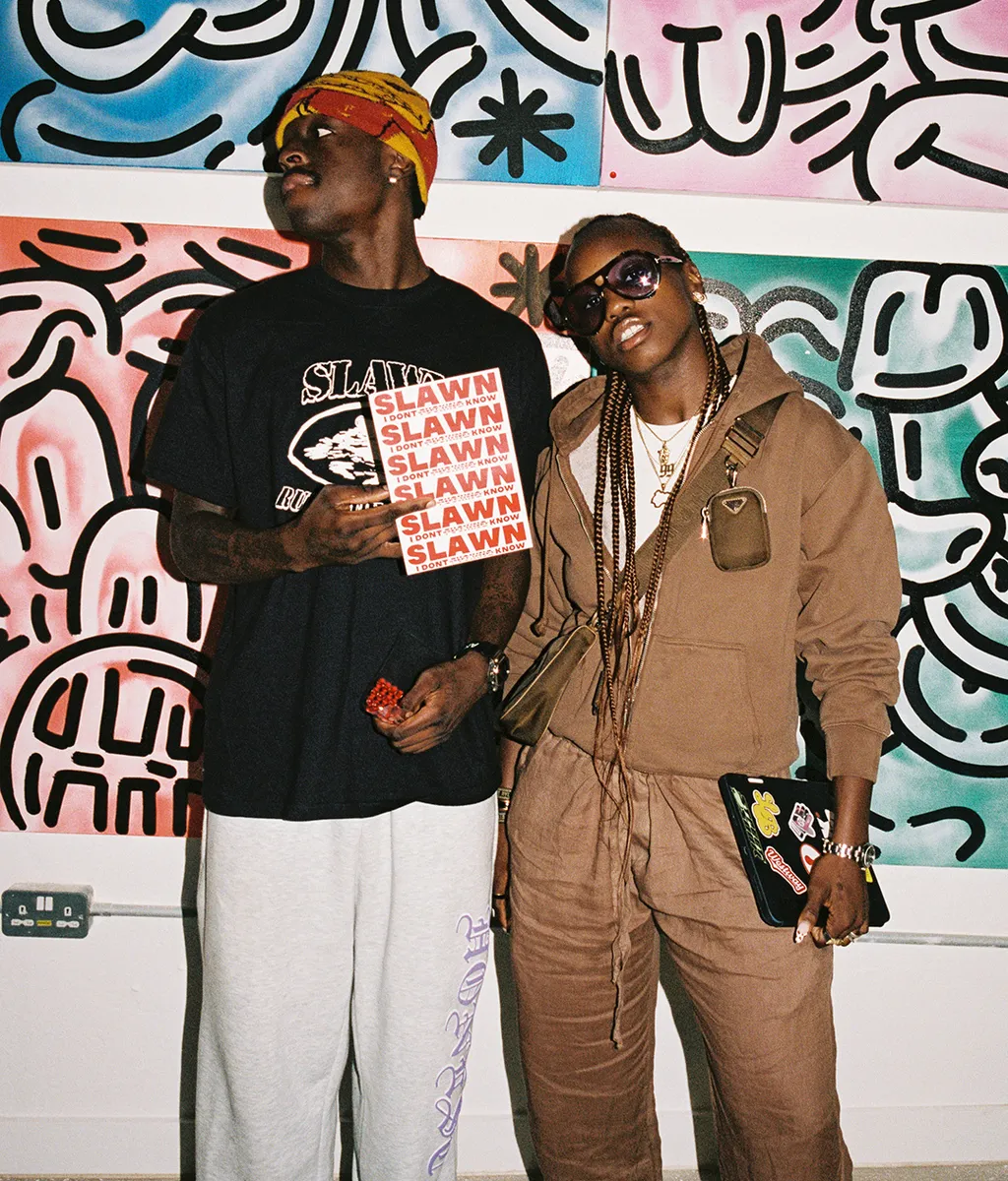 An interview with artist Olaolu Slawn - The Face