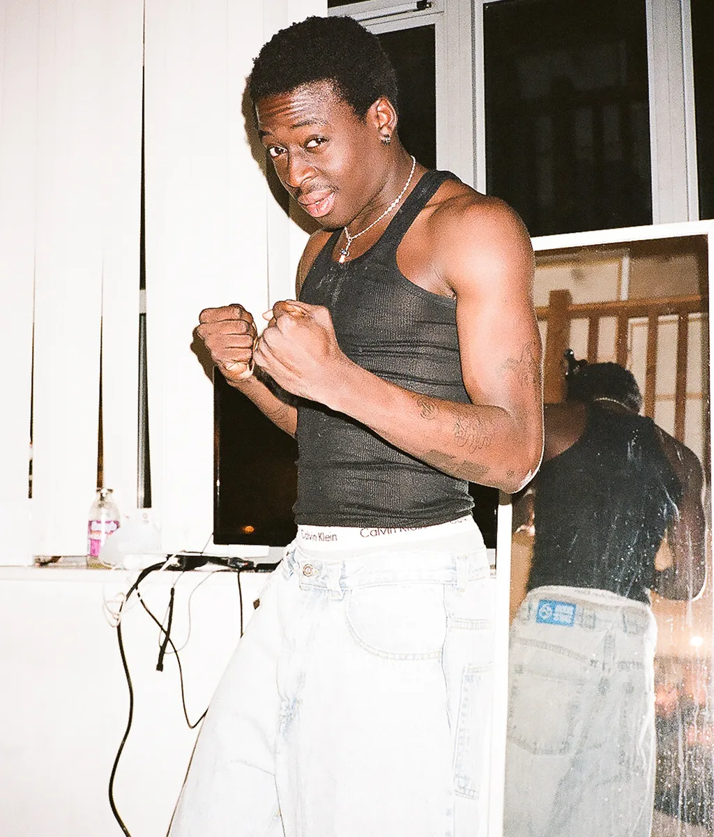 An interview with artist Olaolu Slawn - The Face