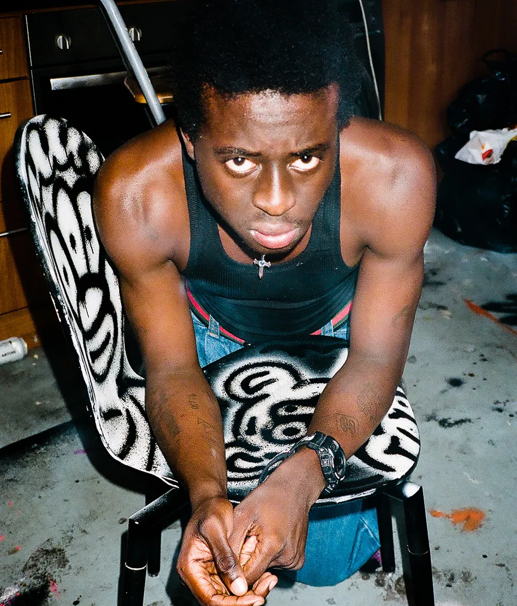 An interview with artist Olaolu Slawn - The Face