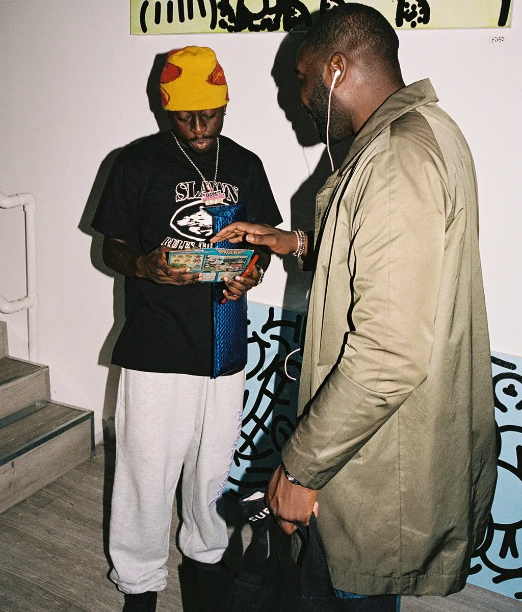 An interview with artist Olaolu Slawn - The Face