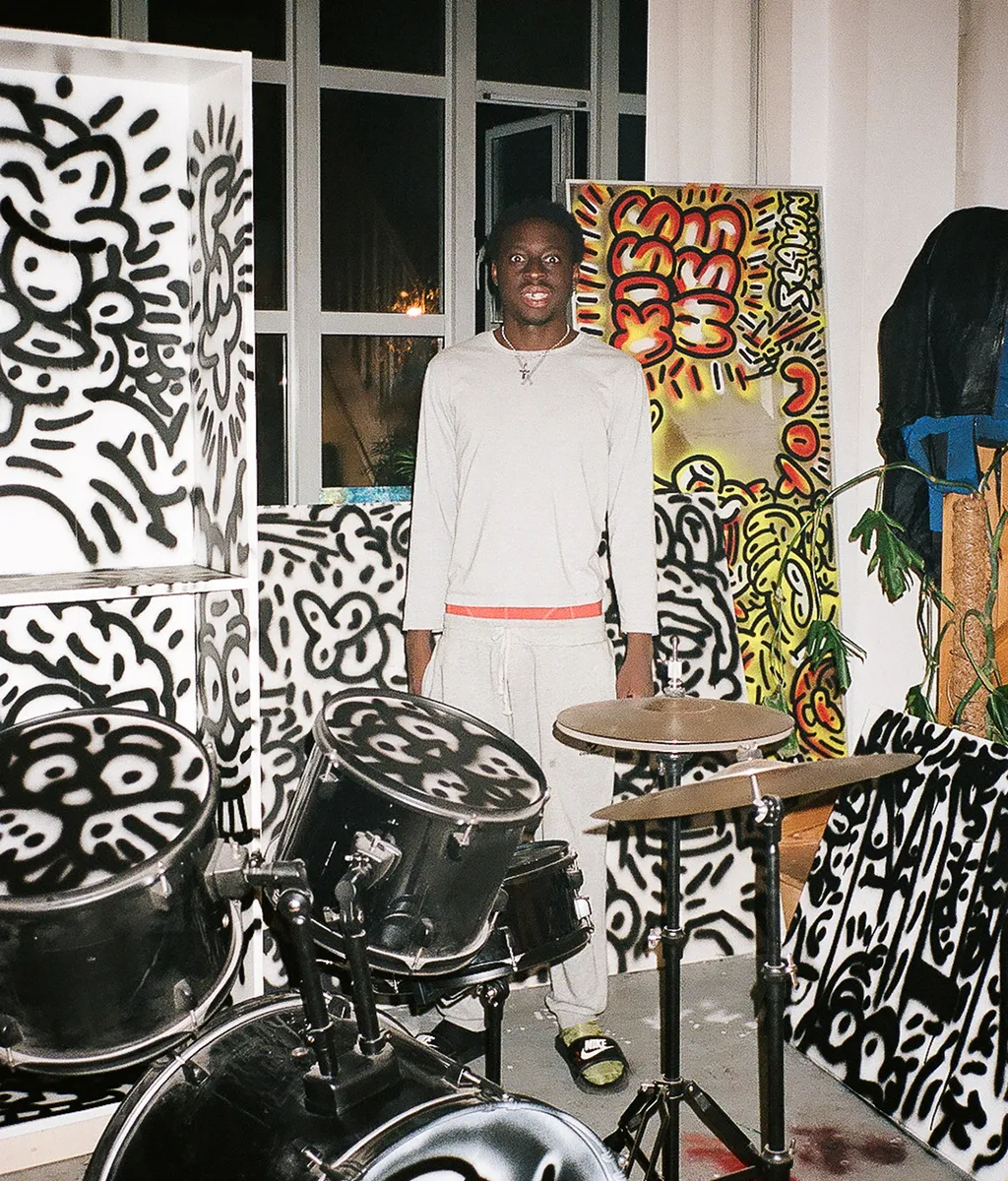 An interview with artist Olaolu Slawn - The Face