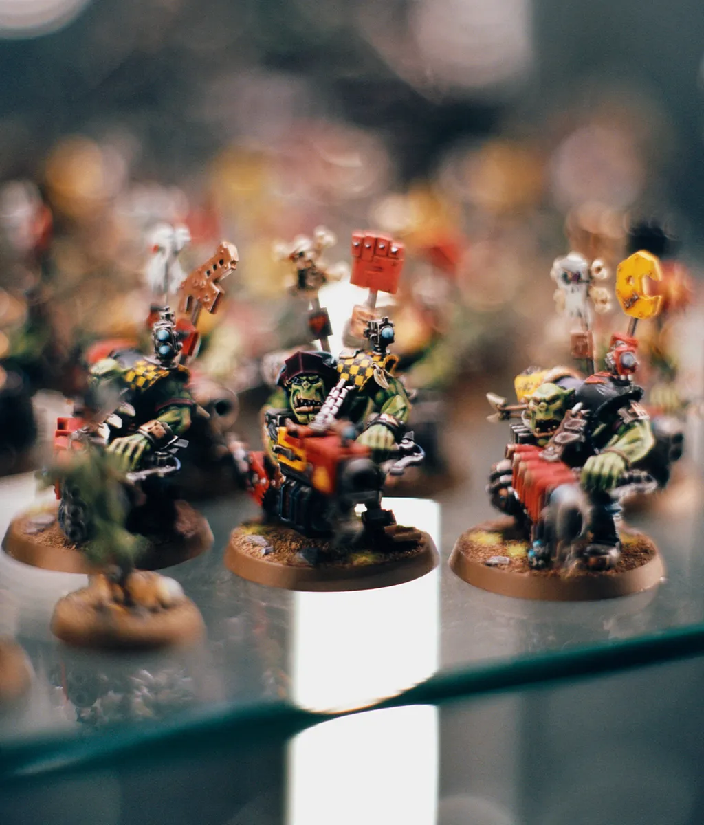 Inside the golden age of Warhammer - The Face