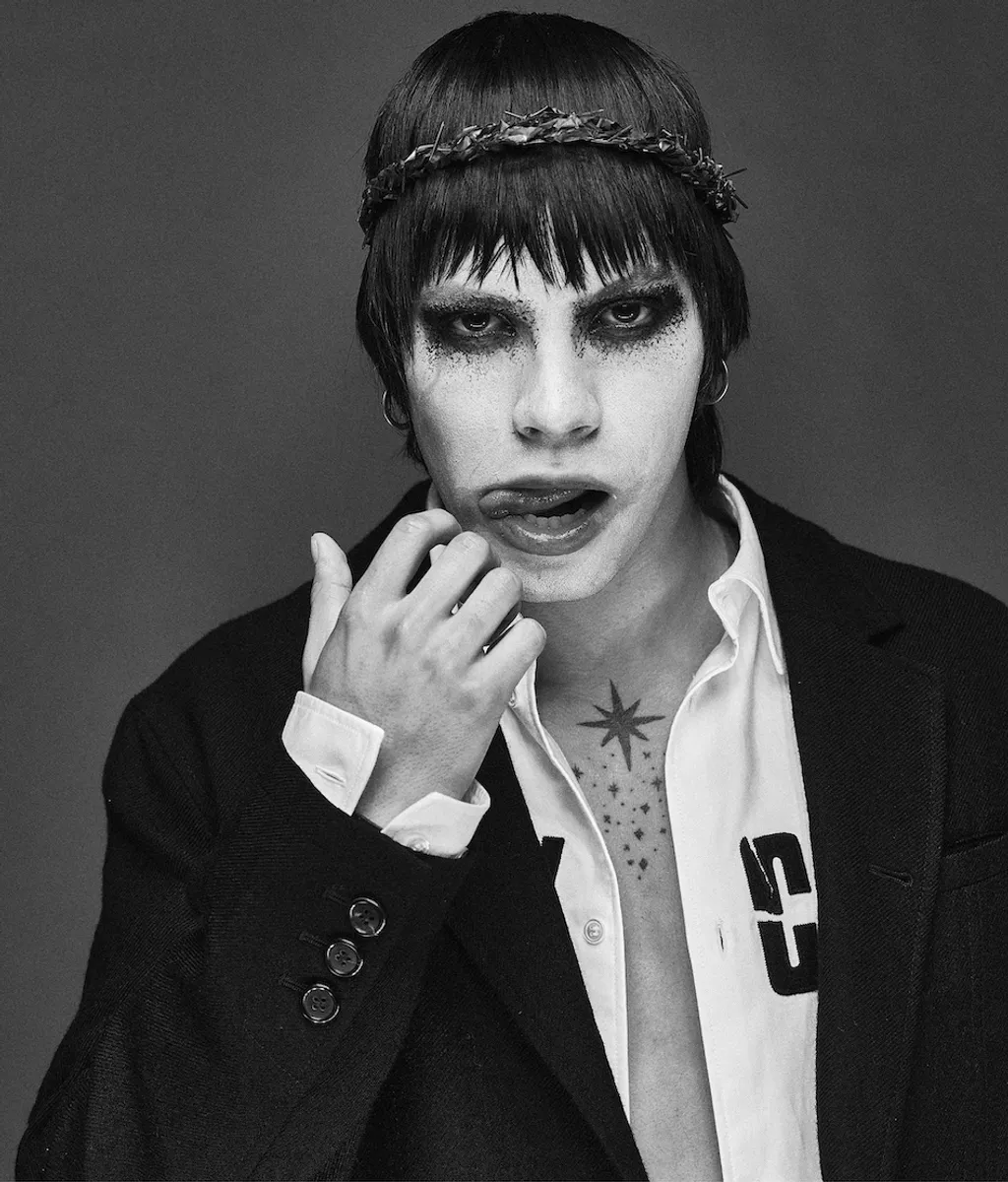 Threshold by Steven Klein - The Face