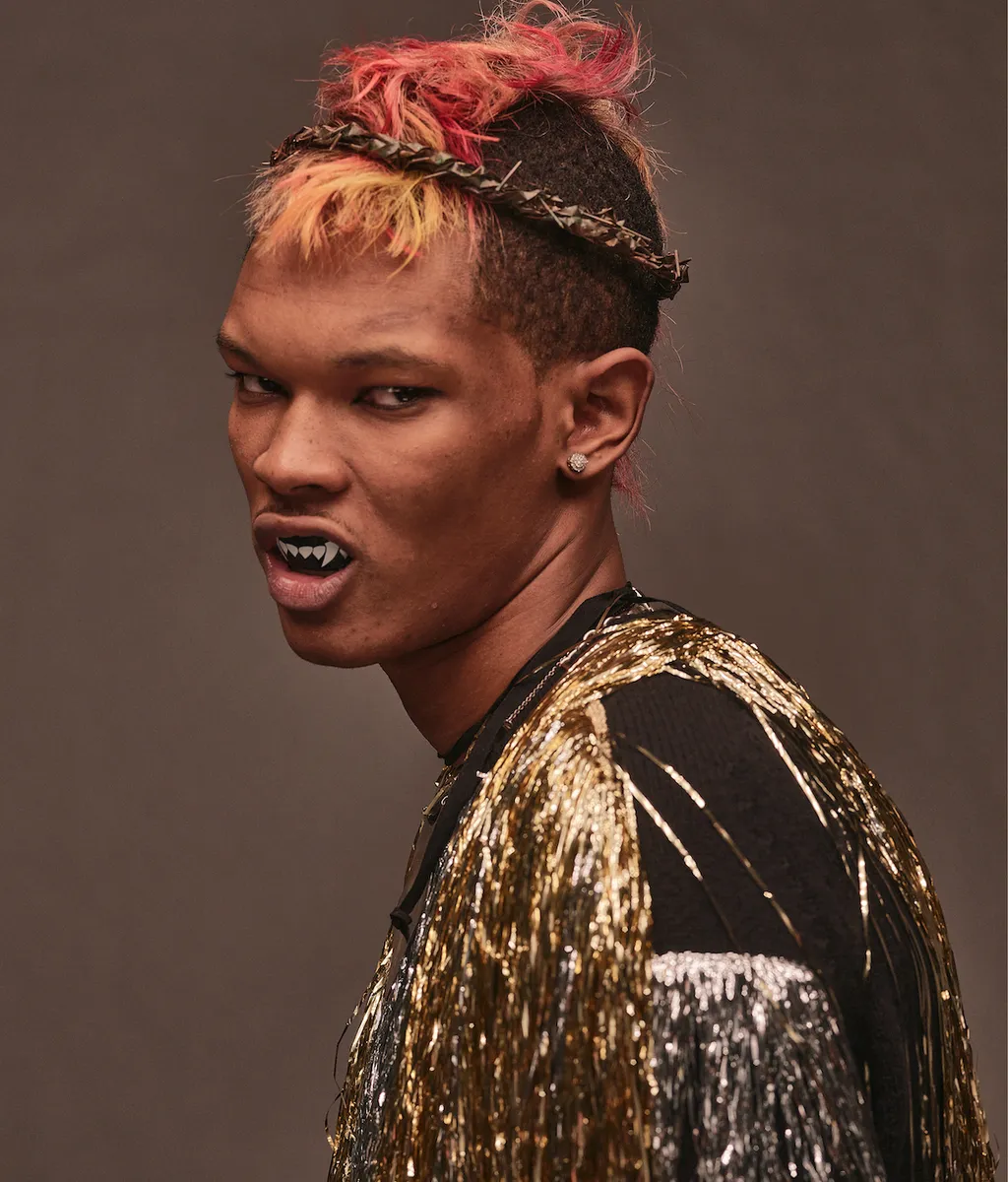 Threshold by Steven Klein - The Face