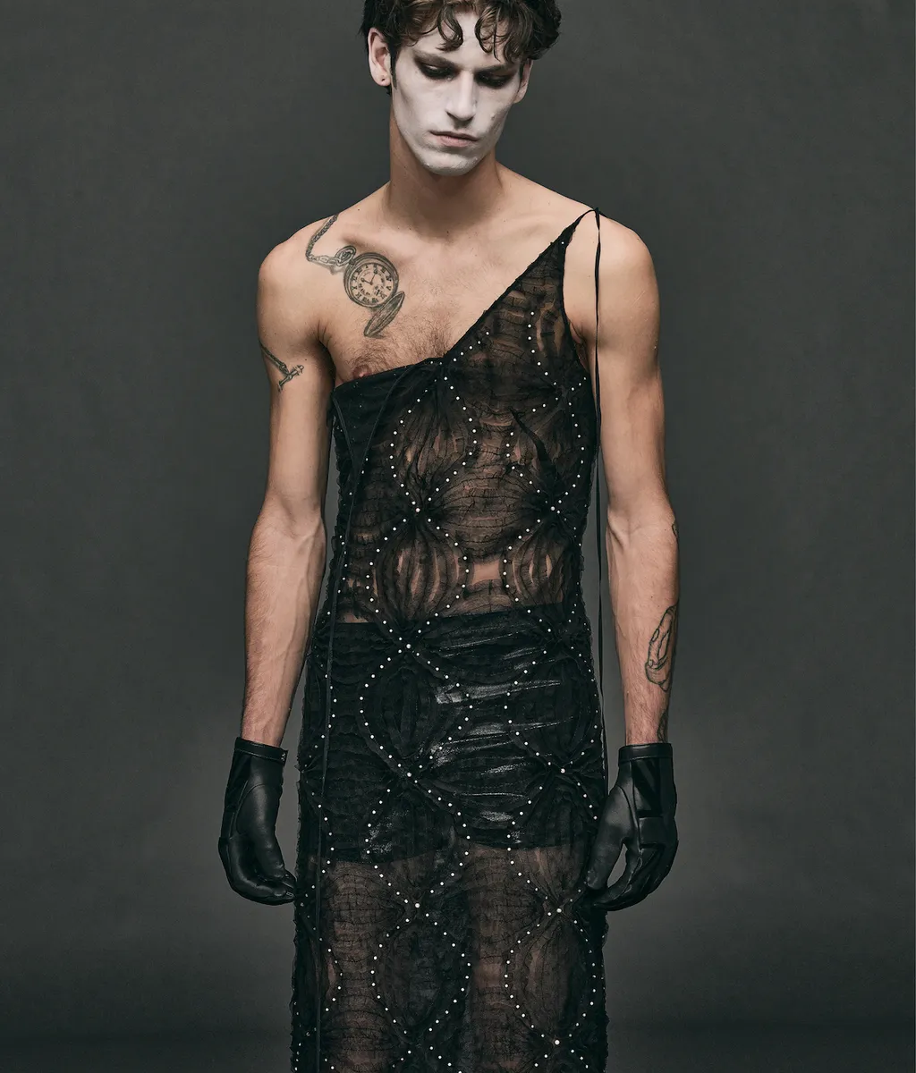 Threshold by Steven Klein - The Face