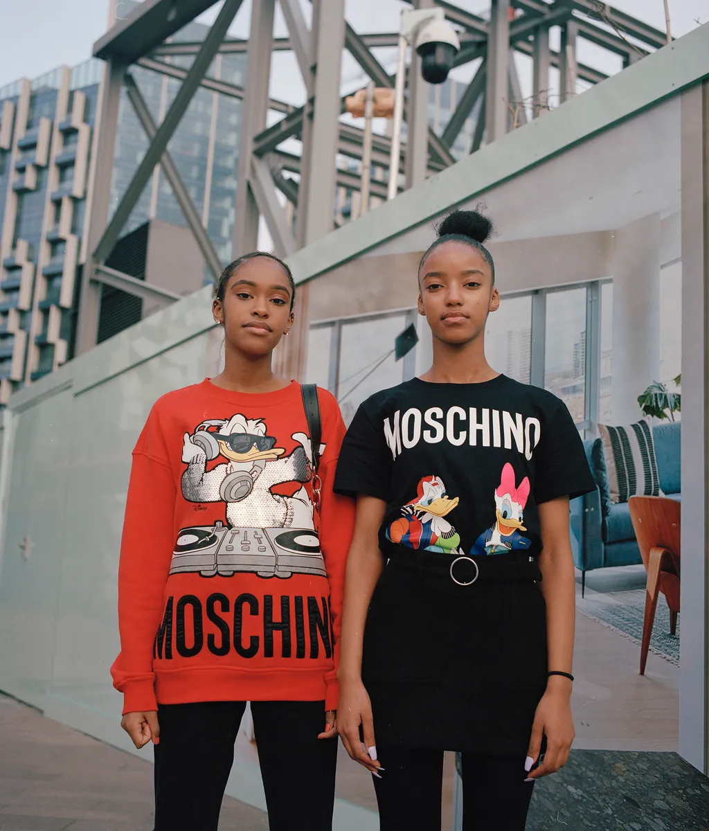 No stylist (stylist): Drake fans in London - The Face