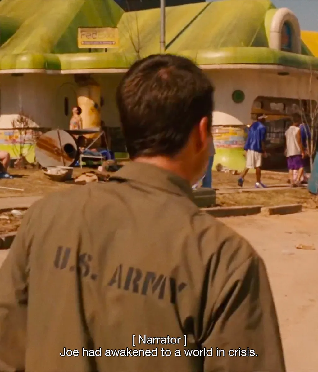 Films that told the future 001: Idiocracy - The Face