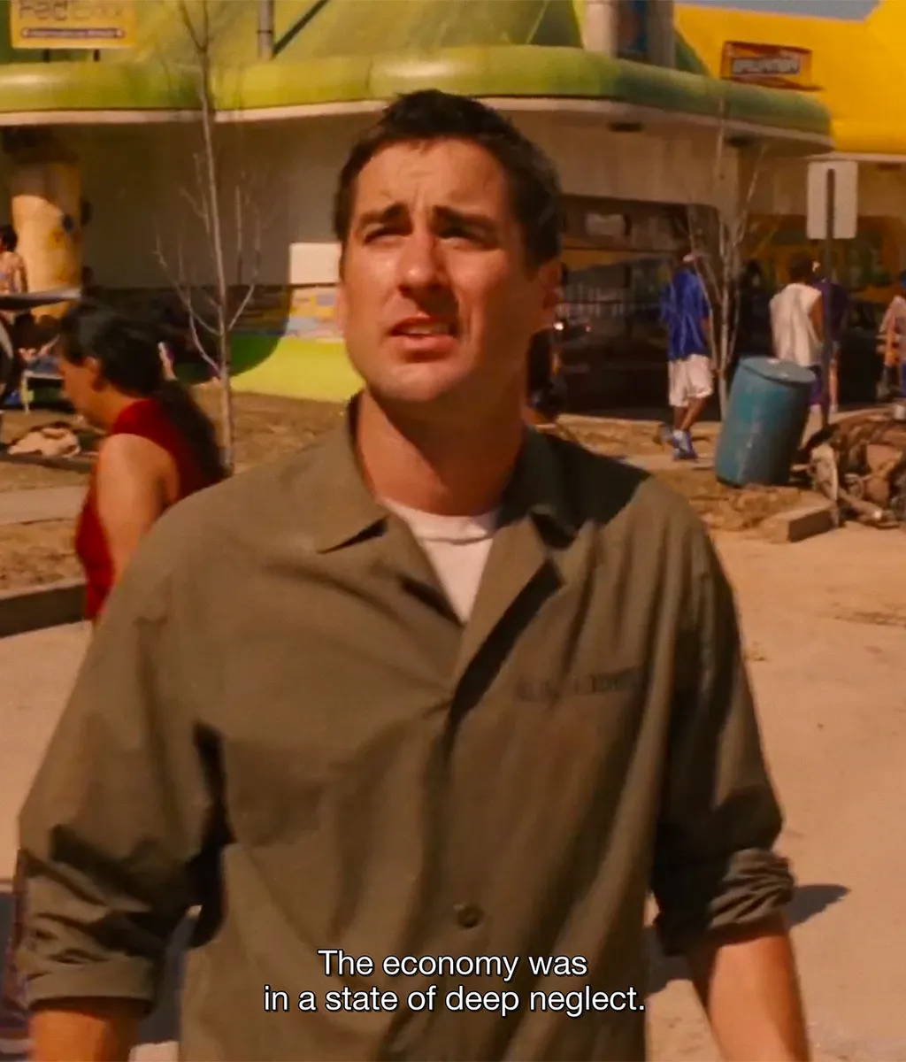 Films that told the future 001: Idiocracy - The Face