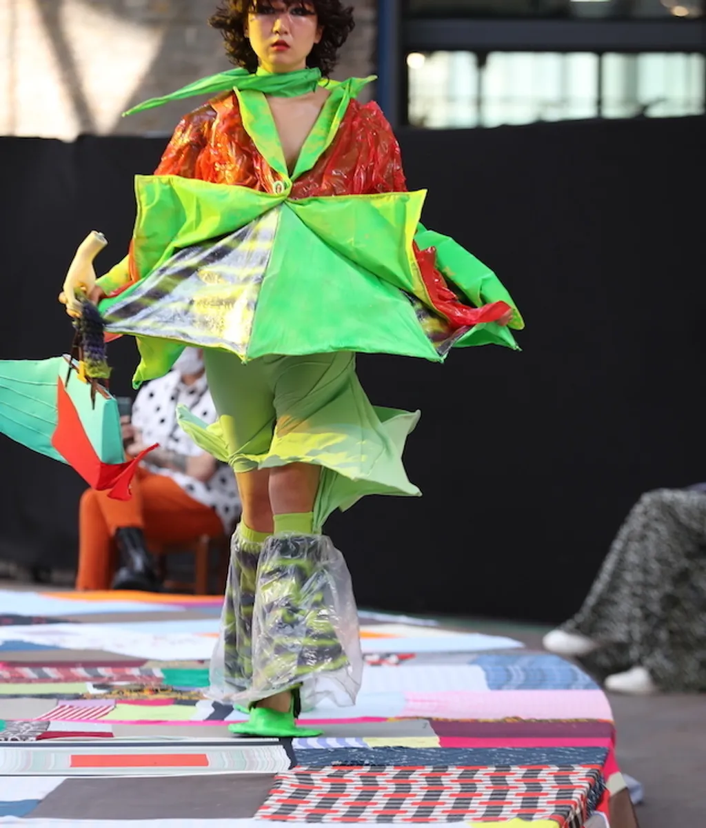 Central Saint Martins BA Fashion 2021: a real life show - The Face