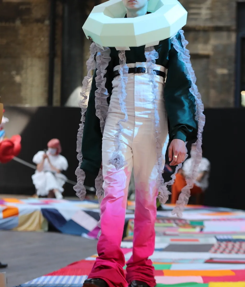 Central Saint Martins BA Fashion 2021: a real life show - The Face