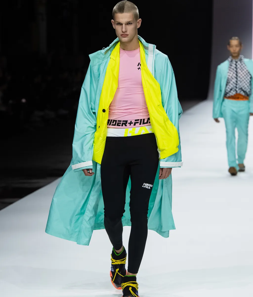 Hallelujah! Fila and Haider Ackermann take over Manchester - The Face