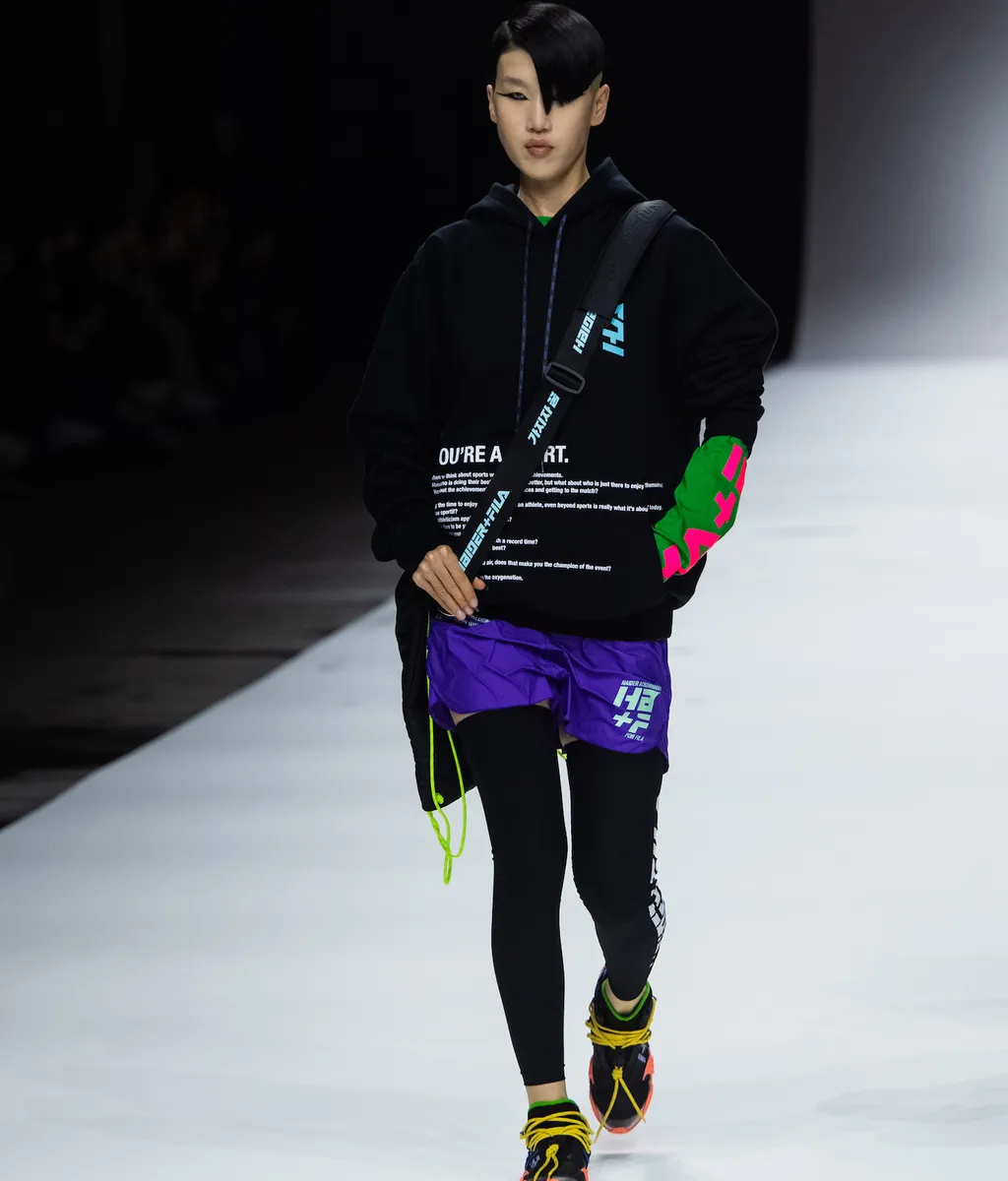 Hallelujah! Fila and Haider Ackermann take over Manchester - The Face