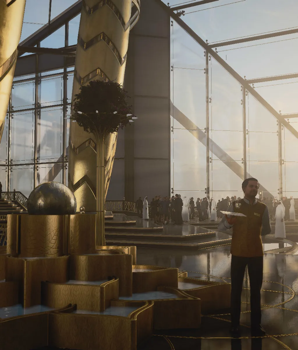 Hitman 3, James Bond and the art of the villain’s lair - The Face