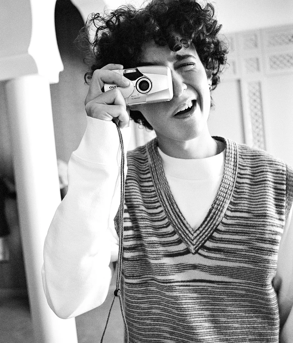 An interview with The Hand Of God's Filippo Scotti - The Face