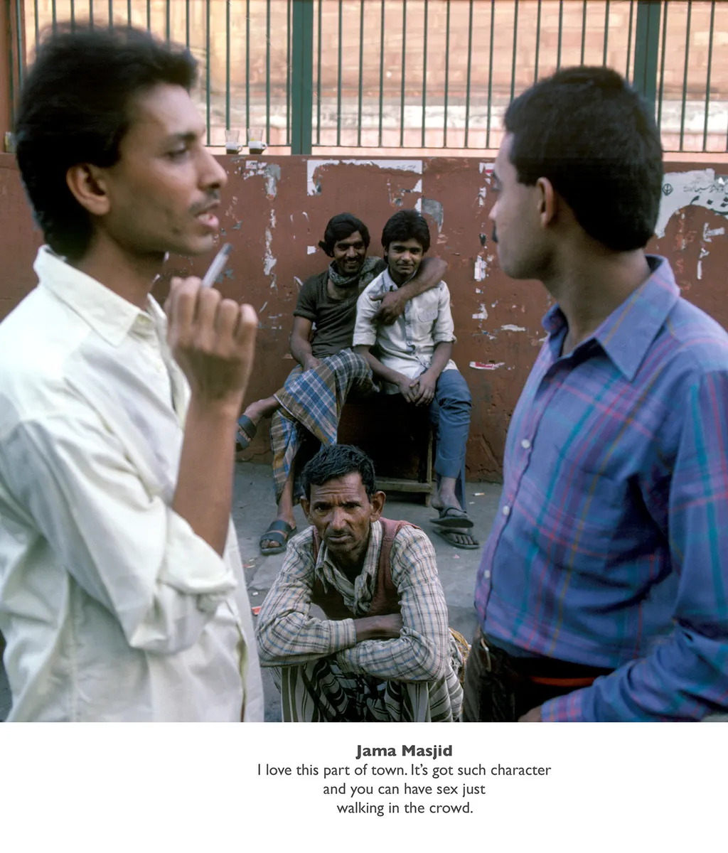 Sunil Gupta: photographing India’s queer scene over 50… - The Face