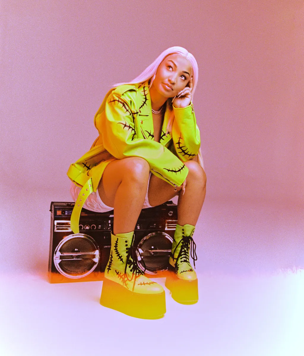 Way too blessed: An afternoon with dancehall star Shenseea - The Face